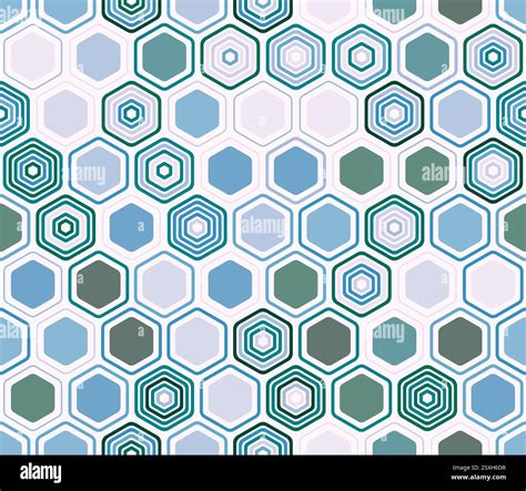 Geometric Mesh Background Geometric Elements Of Varied Style And Color Hexagonal Cells