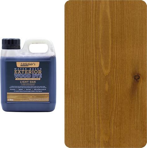 Littlefairs Teinture Pour Bois Extérieur écologique à Base Deau Non