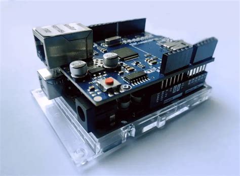 Control The Arduinos Gpio Pins Remotely With An Ethernet Webserver