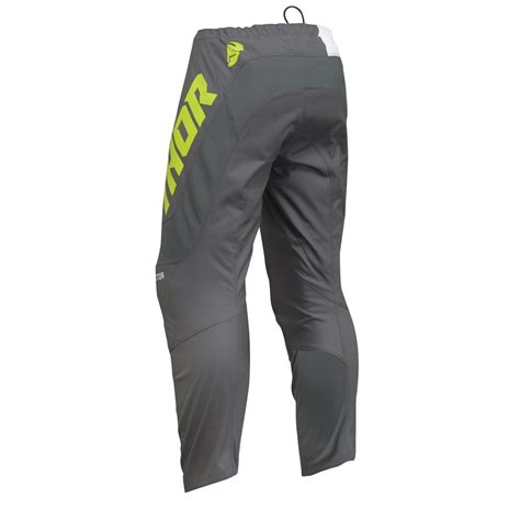Pants S24 Thor Mx Sector Youth Checker Grayacid Tracktion Motorcycles
