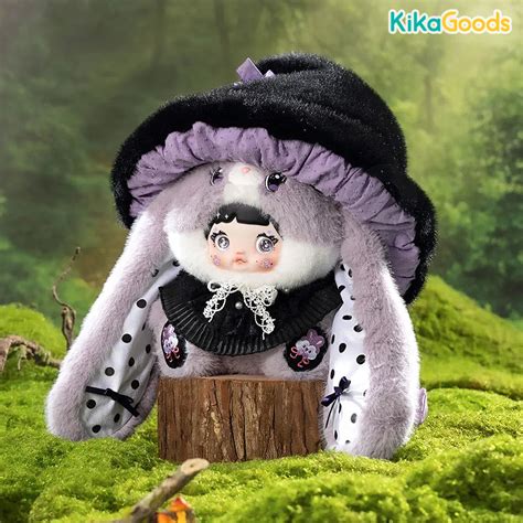 Nommi Mushroom Hat 400 Series Plush Blind Box Kikagoods