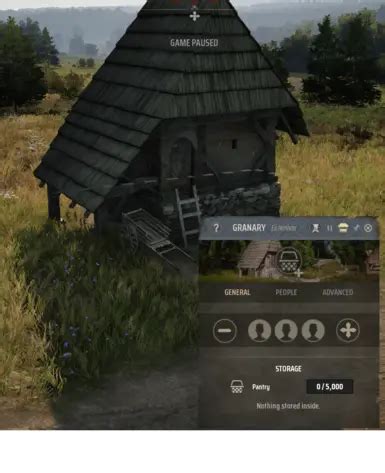 Increased Storage Pre Release 0 8 002 At Manor Lords Nexus Mods And Community