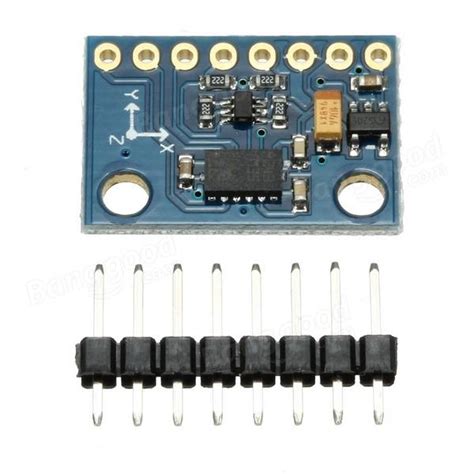 Gy 511 3 Axis Accelerometer Magnetometer Compass Module I2c
