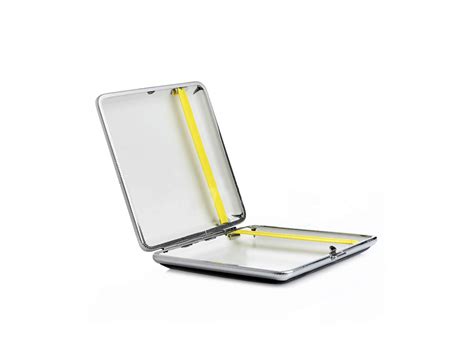 Black Textured Designer Cigarette Case