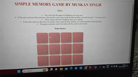 Video Muskan Singh On Linkedin Github Gamedevelopment Game Connections