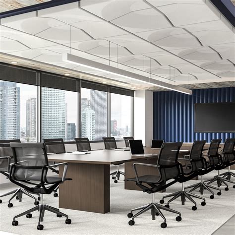 Alphasorb® Designer Drop Ceiling Tiles Acoustical Solutions