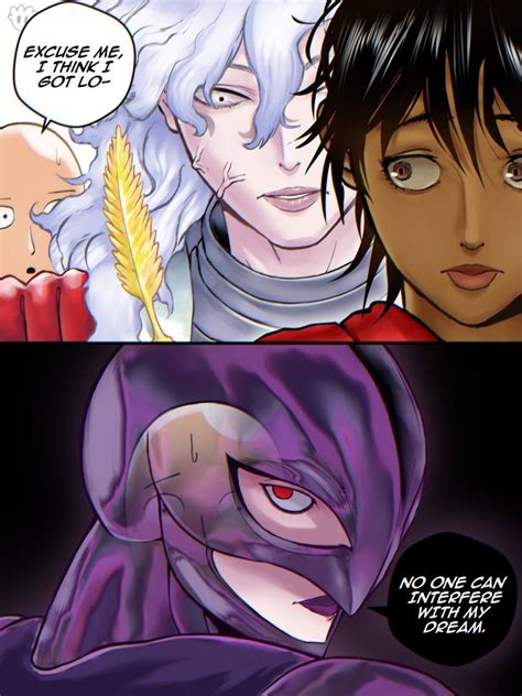 Saitama Griffith Casca And Femto One Punch Man And 1 More Drawn By