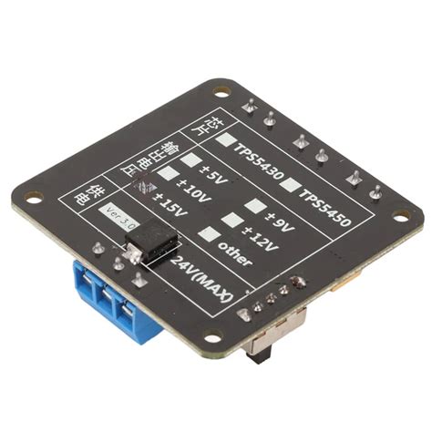 POSITIVE NEGATIVE DUAL Output Module TPS V V Reverse Connection Prot TOH