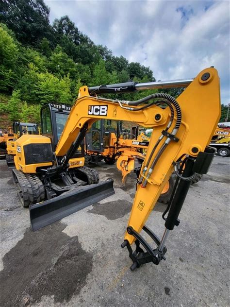 2022 Jcb 55z 1 Mini Excavator For Sale In Harrisburg Pennsylvania
