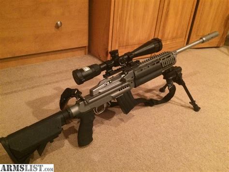Armslist For Sale Mini 14 Target In Ebr Chassis