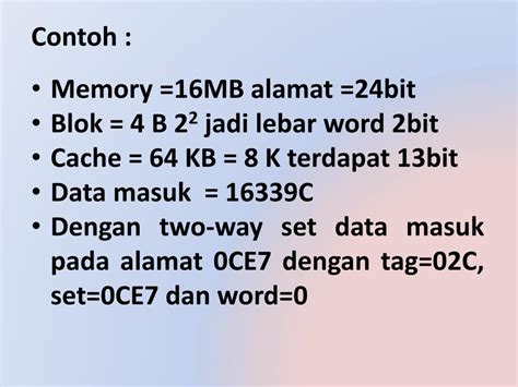 Ppt Set Associative Mapping Powerpoint Presentation Free Download