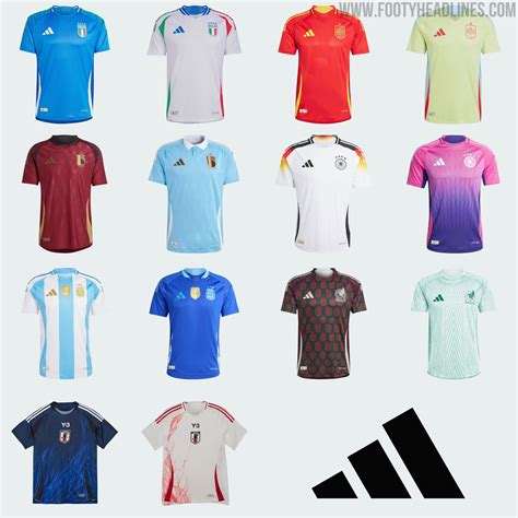 Exclusiva Adidas Lanzará Camisetas Auténticas Para Todas Las