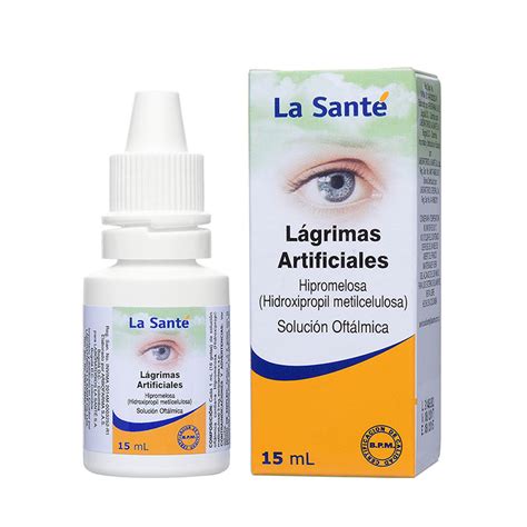 Lagrimas Artificiales Gotas Oft15 Ml Ls Droguería Farmaton