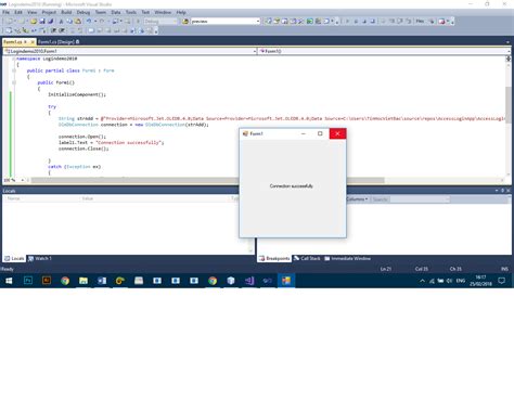 Visual 2017 Không Kết Nối được Với Database Programming Dạy Nhau Học