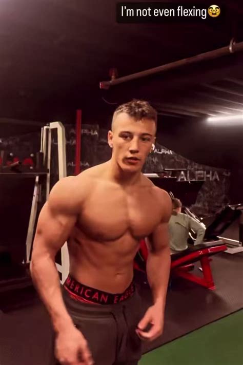 Alpha Muscle Promo On Twitter He Is One Of The Cockiest And Most