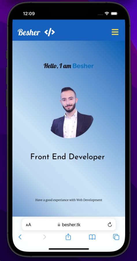 Javascript React Css Html Besher Hassan