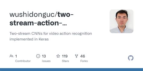 Github Wushidonguctwo Stream Action Recognition Keras Two Stream Cnns For Video Action
