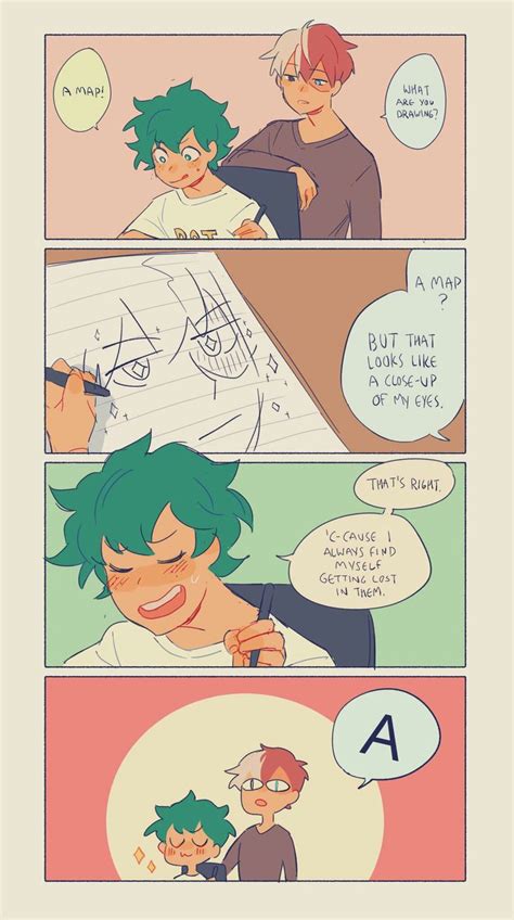 Tododeku Ship Boku No Hero Academia Comic Credits To The