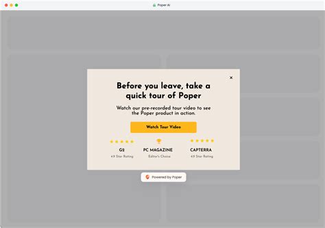 Effective Strategies For Using Popups For Saas Poper