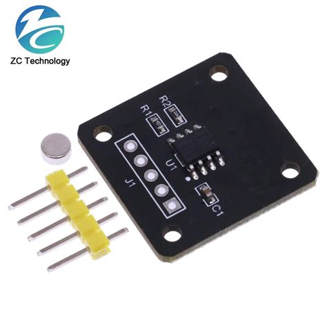 Mt6701 Magnetic Encoder แม่เหล็กเหนี่ยวนําวัดมุมโมดูลเซ็นเซอร์ 14bit