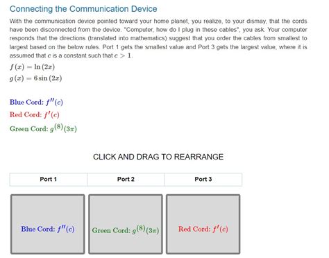 Solved Connecting The Communication Devicewith The