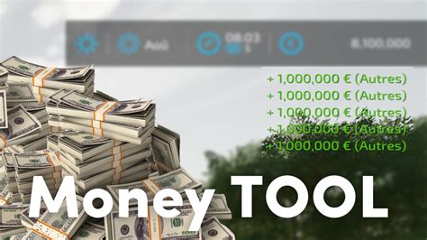 Money Cheat Tool Fs22 Kingmods