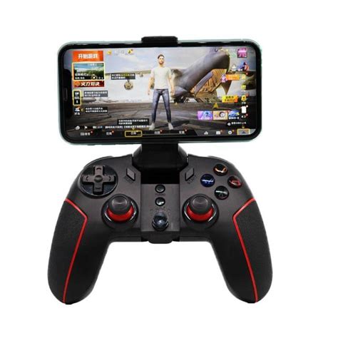 Dual Vibrating Wireless Bluetooth Mobile Game Controller CX9038 Funsuper