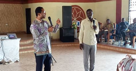 Mpwds Coordinator In Sawla For 4 Day Working Visit The Church Of