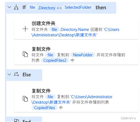 Powerautomate对文件的批量复制以及日志操作power Automate文件操作 Csdn博客