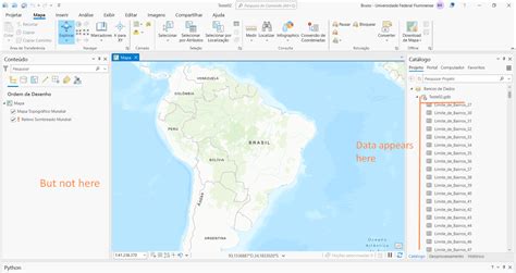 Arcpy Automate Map Updating Using Data From A Folder In ArcGIS Pro