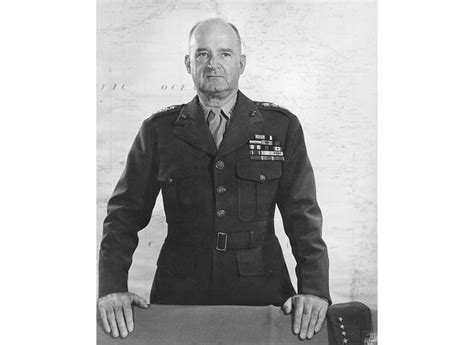 Alexander A Vandegrift Before Guadalcanal The National Wwii Museum