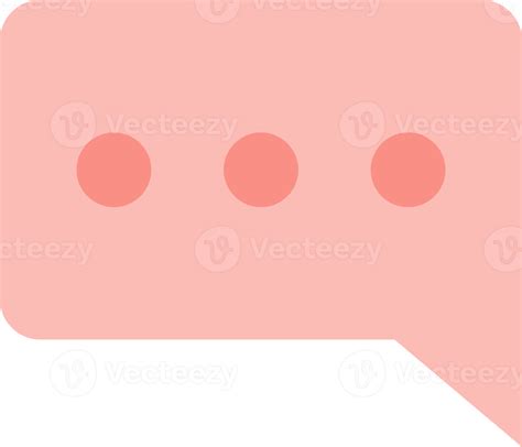 Bubble Message Chat Social Media Icon 30753514 PNG