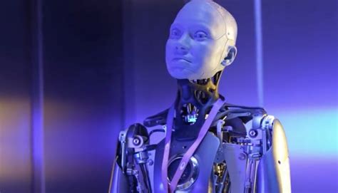 Worlds Most Advanced Humanoid Robot Ameca Is Depressed Know Why