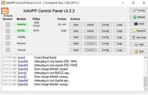 使用XAMPP練習MySQL MariaDB操作 台灣MySQL研究院 MySQL tw