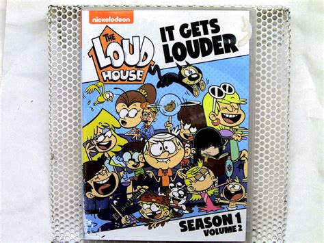 The Loud House It Gets Louder Season 1 Vol 2 Dvd