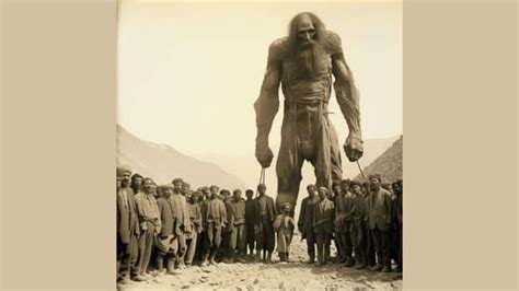 Fact Check Is The Giant Of Kandahar Of 1923 Real Or Fake Viral