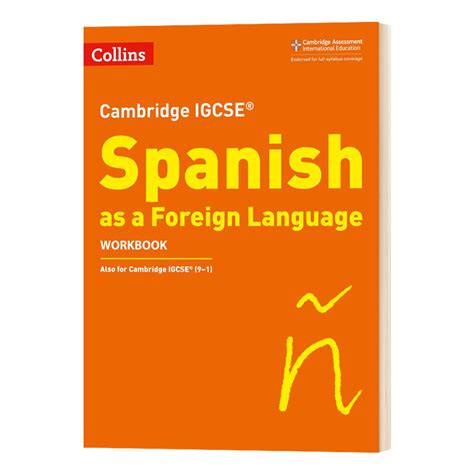 英文原版 Cambridge Igcse Spanish Workbook剑桥igcse西班牙语学生练习册英文版进口英语原版书籍虎窝淘
