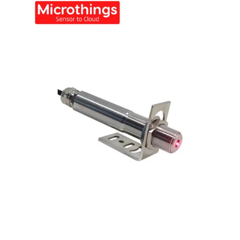 Sensor Suhu Inframerah Industri Berbasis Iot