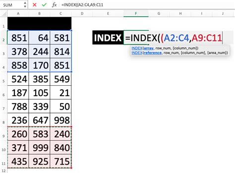 Rumus Index Excel Compute Expert