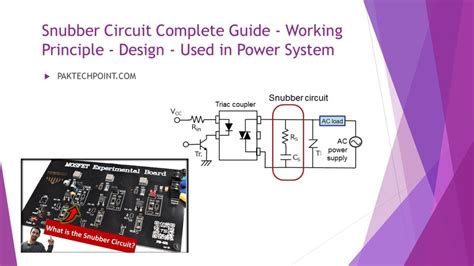 Snubber Circuit Complete Guide Working Principle Design Used In Power System
