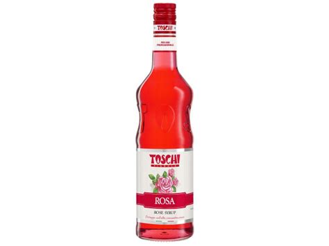 Сироп Toschi Роза 1 л - купить с доставкой по выгодным ценам в интернет ...