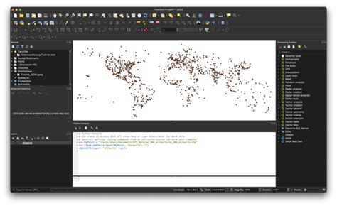 Qgis Python Tutorial Add Vector Layer To Qgis Canvas Using Python