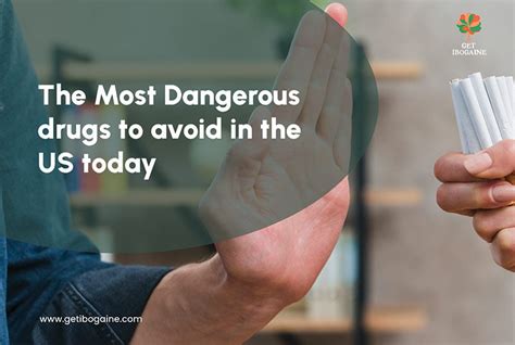 The Most Dangerous Drugs In The Us 2026 Updated
