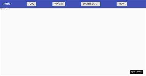 Toolbar Interface Codesandbox