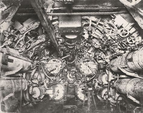 Inside German U Boat