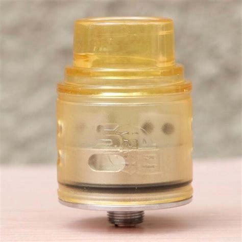 Sob Outlaw Ultem Rda Rebuildable Dripping Vape Atomizer 24mm 1 1