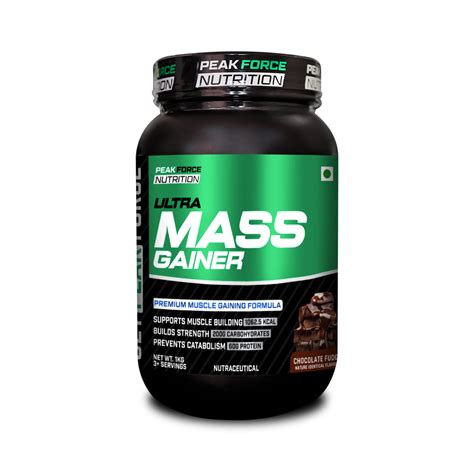 Ultra Mass Gainer 1kg Get Peak Force