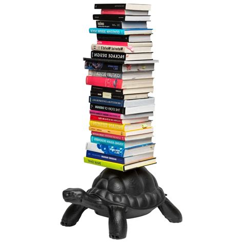 Black Turtle Bookcase Designed By Marcantonio Made In Italy For Sale
