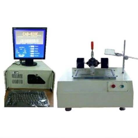 Self Driven Balancing Machine Spindle Balancing Machine Tester