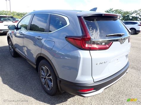 2020 Sonic Gray Pearl Honda Cr V Ex Awd 139246049 Photo 2 Gtcarlot